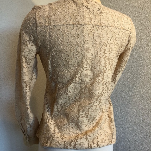 Tops | Kettlewell Ladies Extra Small Lace Blouse | Poshmark
